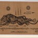 Thai Traditional Art of Talisman Tiger Leap by Printing on - Etsy