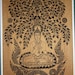 Thai Traditional Art of Buddha by Printing on Sepia Paper | Etsy