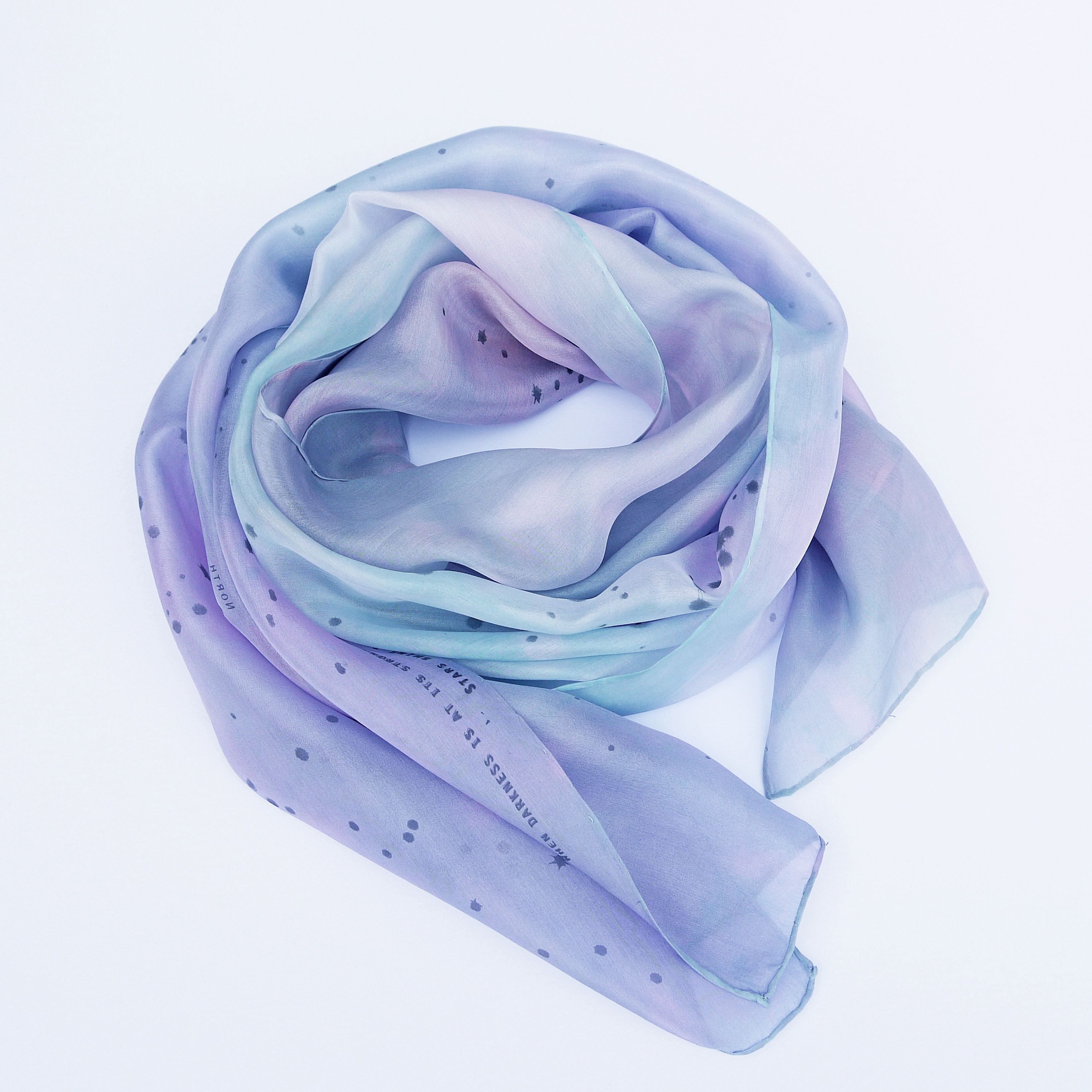 Aurora Constellation Scarf - Etsy