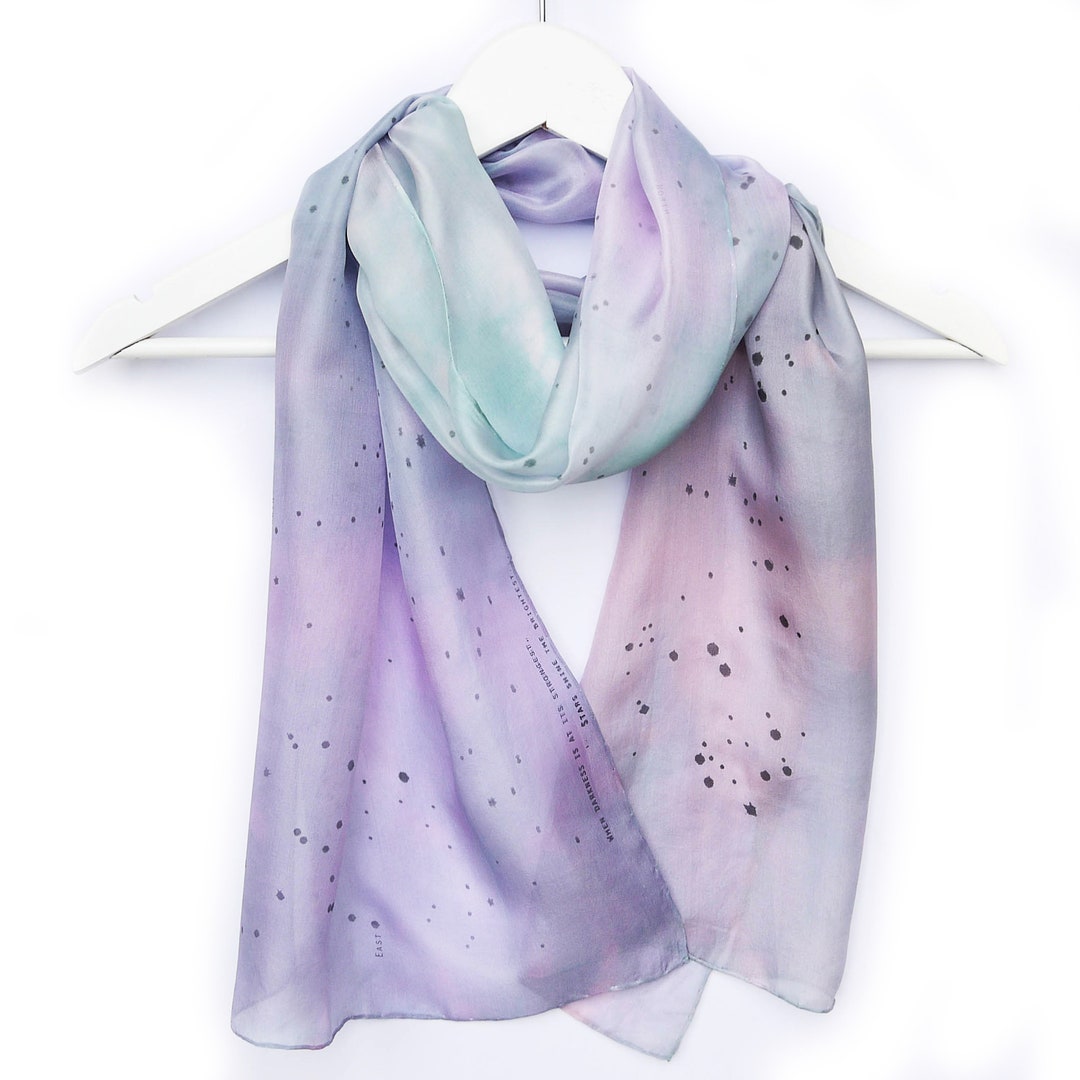 Aurora Constellation Scarf - Etsy