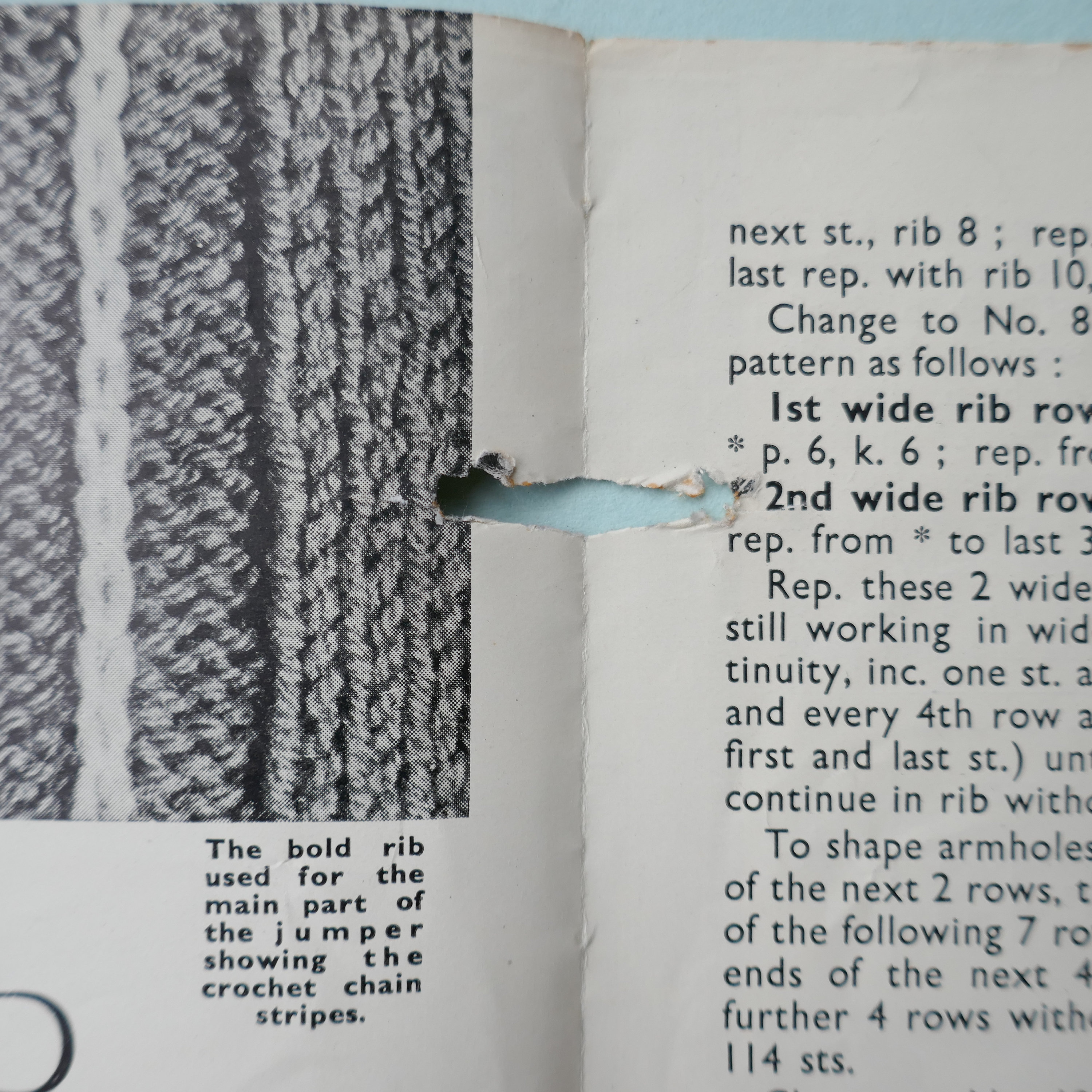 ORIGINAL 1940s Bestway KNITTING Pattern JUMPER With Stripes - Etsy