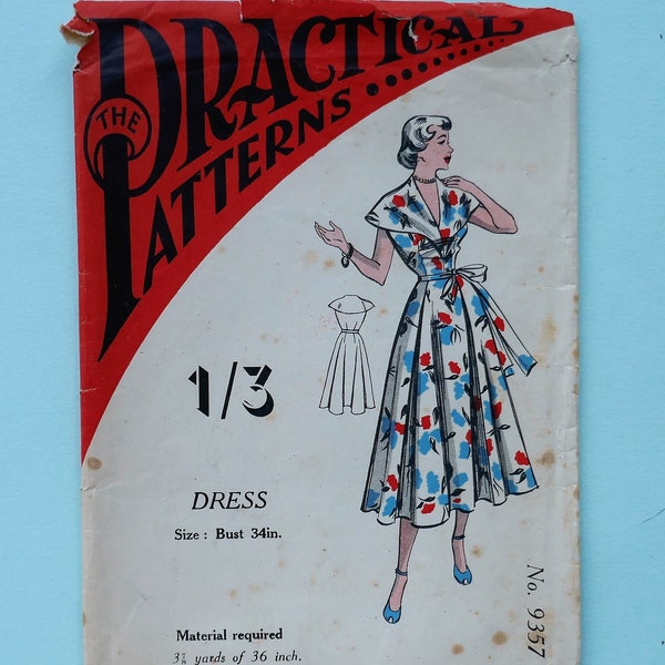 Full Skirt Pattern - Etsy UK