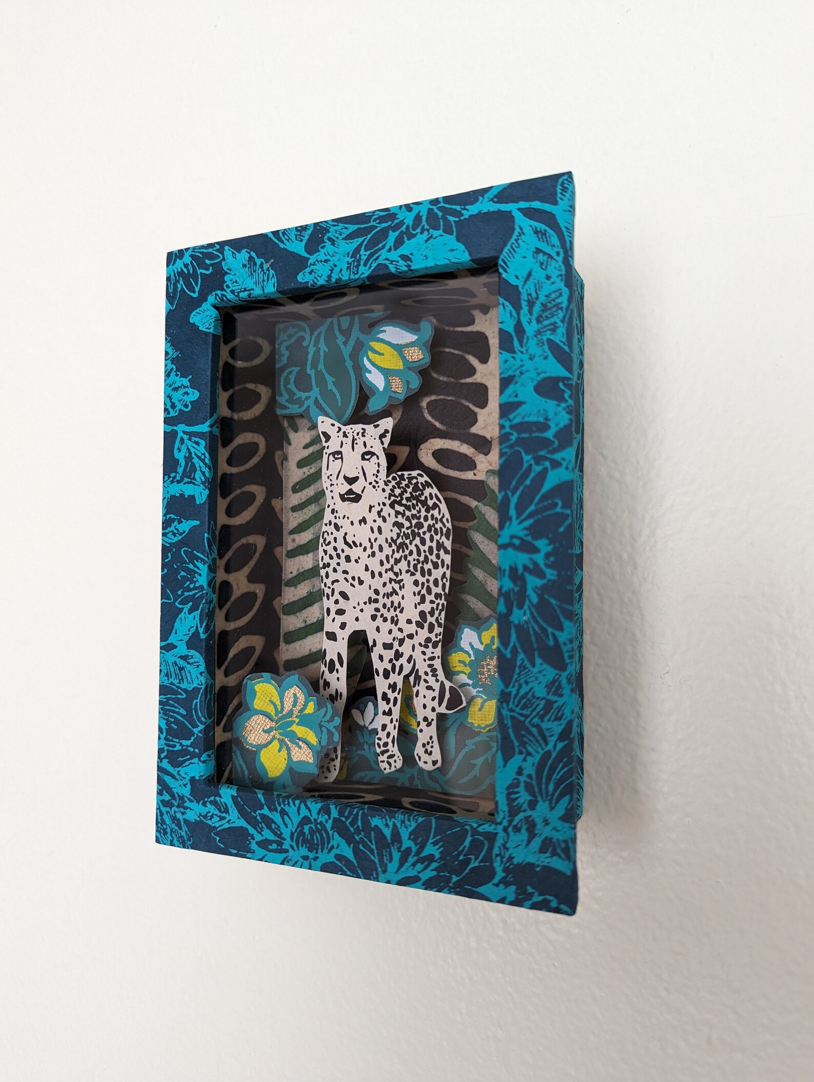 Cheetah Gazing Box - Etsy