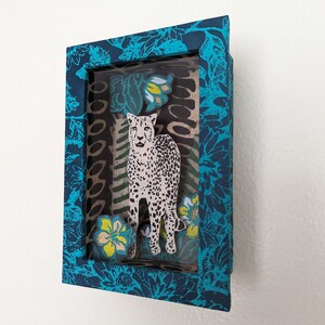 Cheetah Gazing Box - Etsy