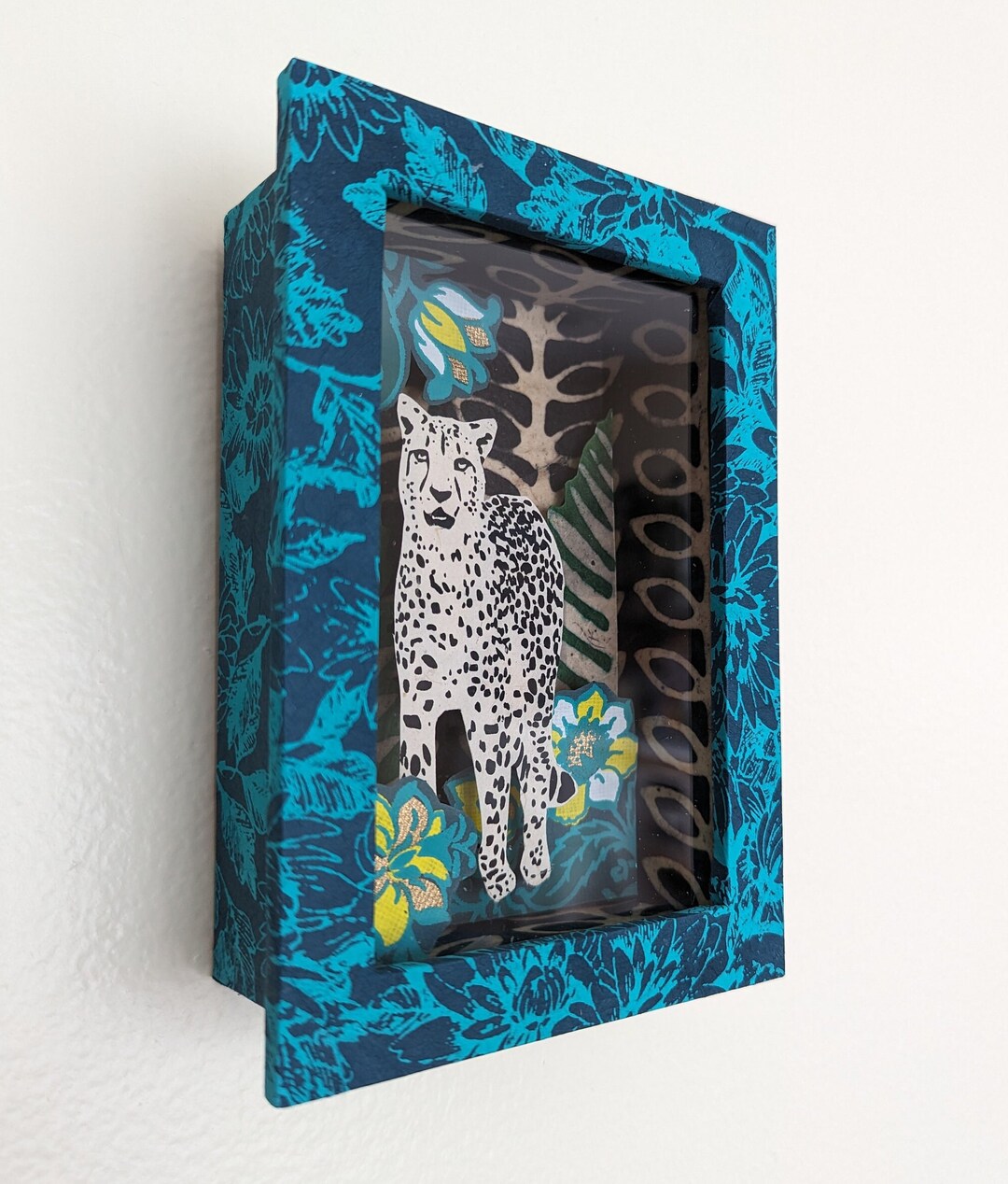 Cheetah Gazing Box - Etsy