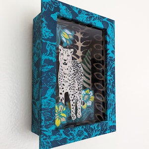 Cheetah Gazing Box - Etsy