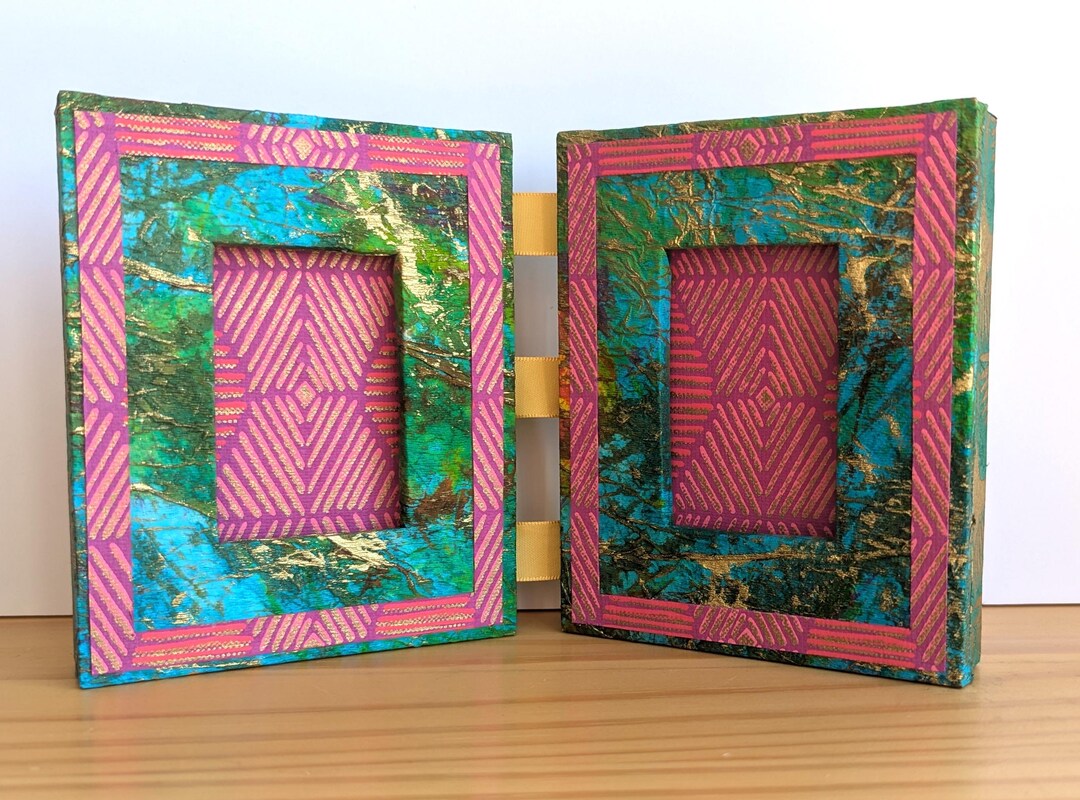 Hinged Double 2x3 Picture Frame - Etsy