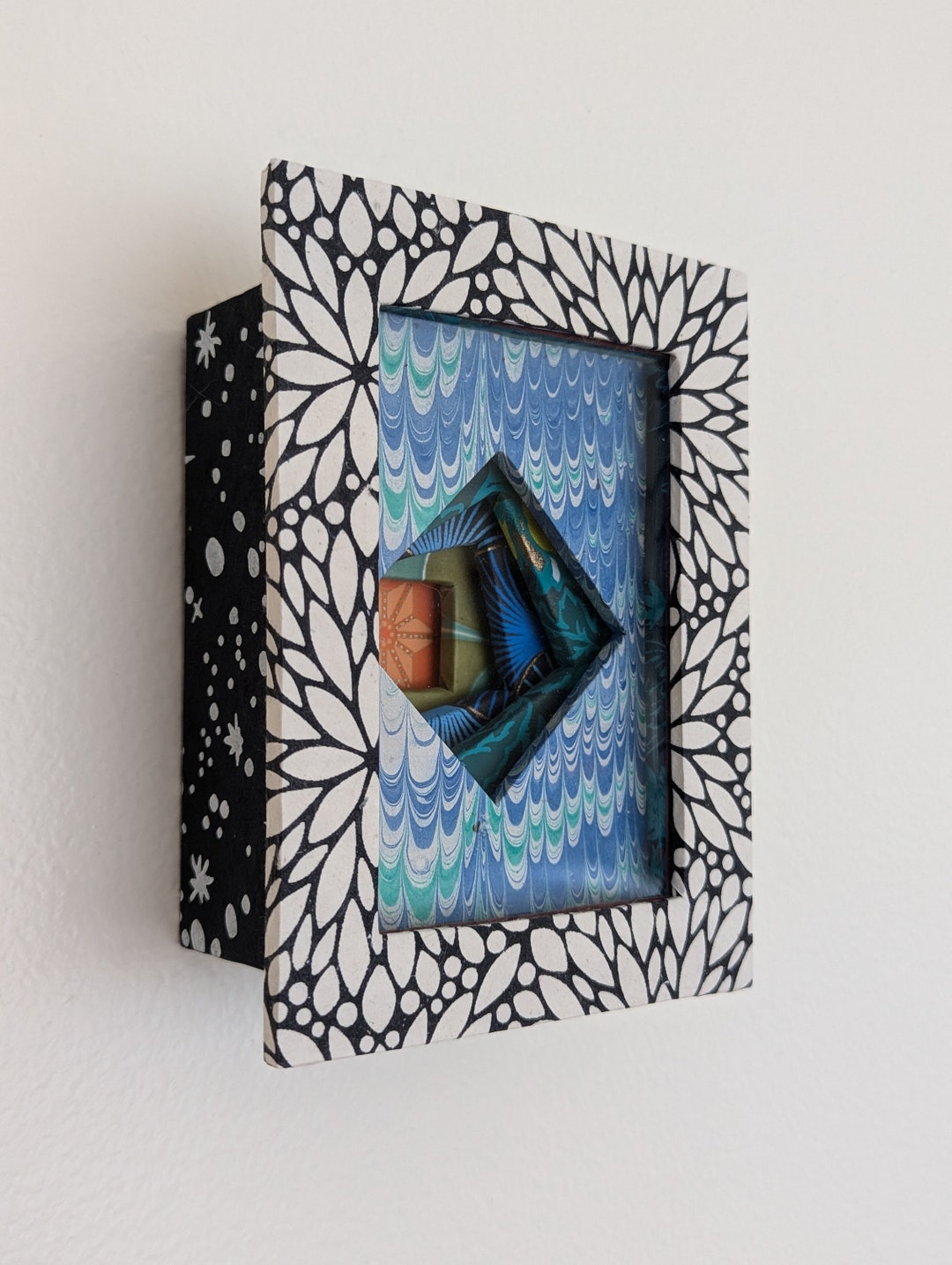 Orange Star Gazing Box - Etsy