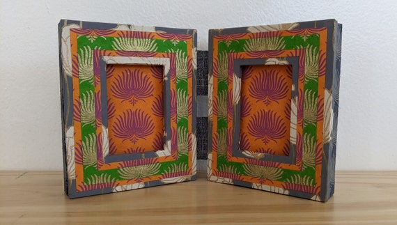 Custom Hinged Double 2x3 Picture Frame | Etsy