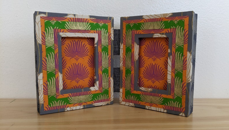 Custom Hinged Double 2x3 Picture Frame - Etsy