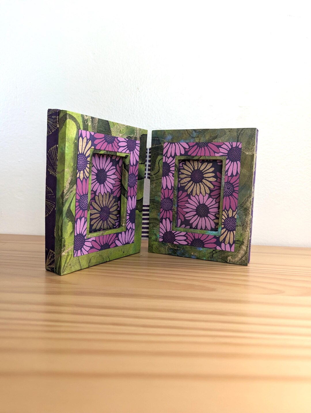 Hinged Double 2x3 Picture Frame - Etsy