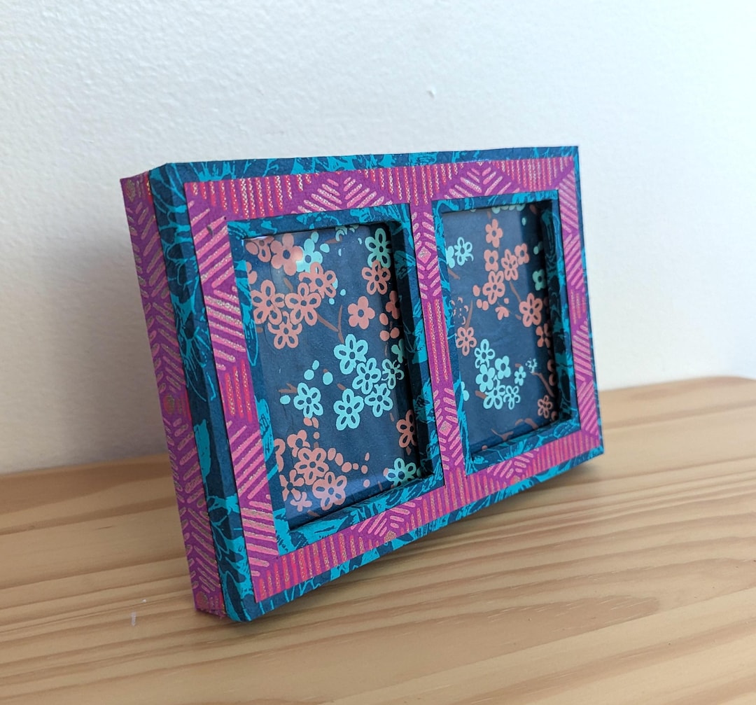 Double Wallet-size Picture Frame - Etsy