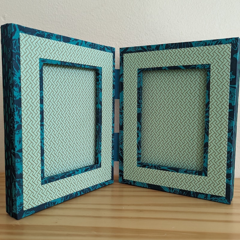 Hinged Picture Frame - Etsy