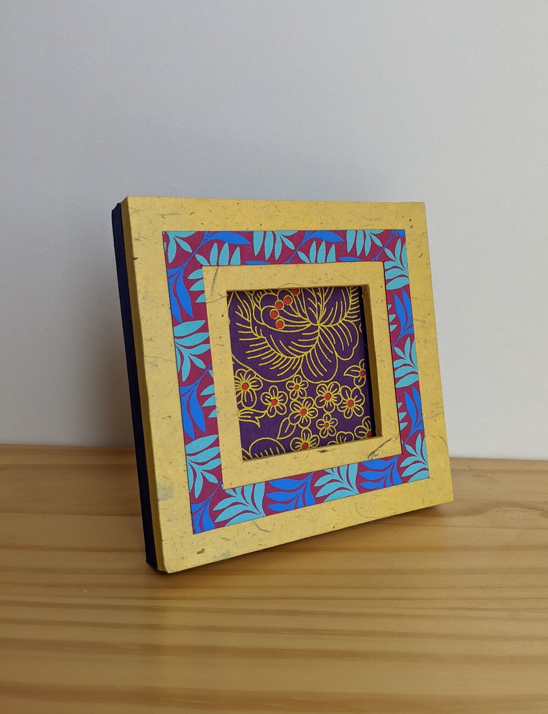 2.5x2.5 Picture Frame - Etsy