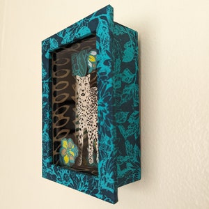 Cheetah Gazing Box - Etsy