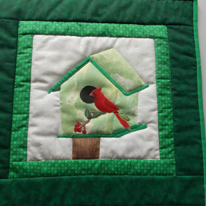 Birdhouse Quilt - Etsy