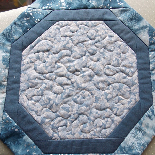 Octagon Table Topper - Etsy