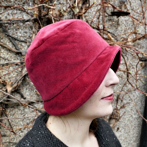 20s Style Hat - Etsy