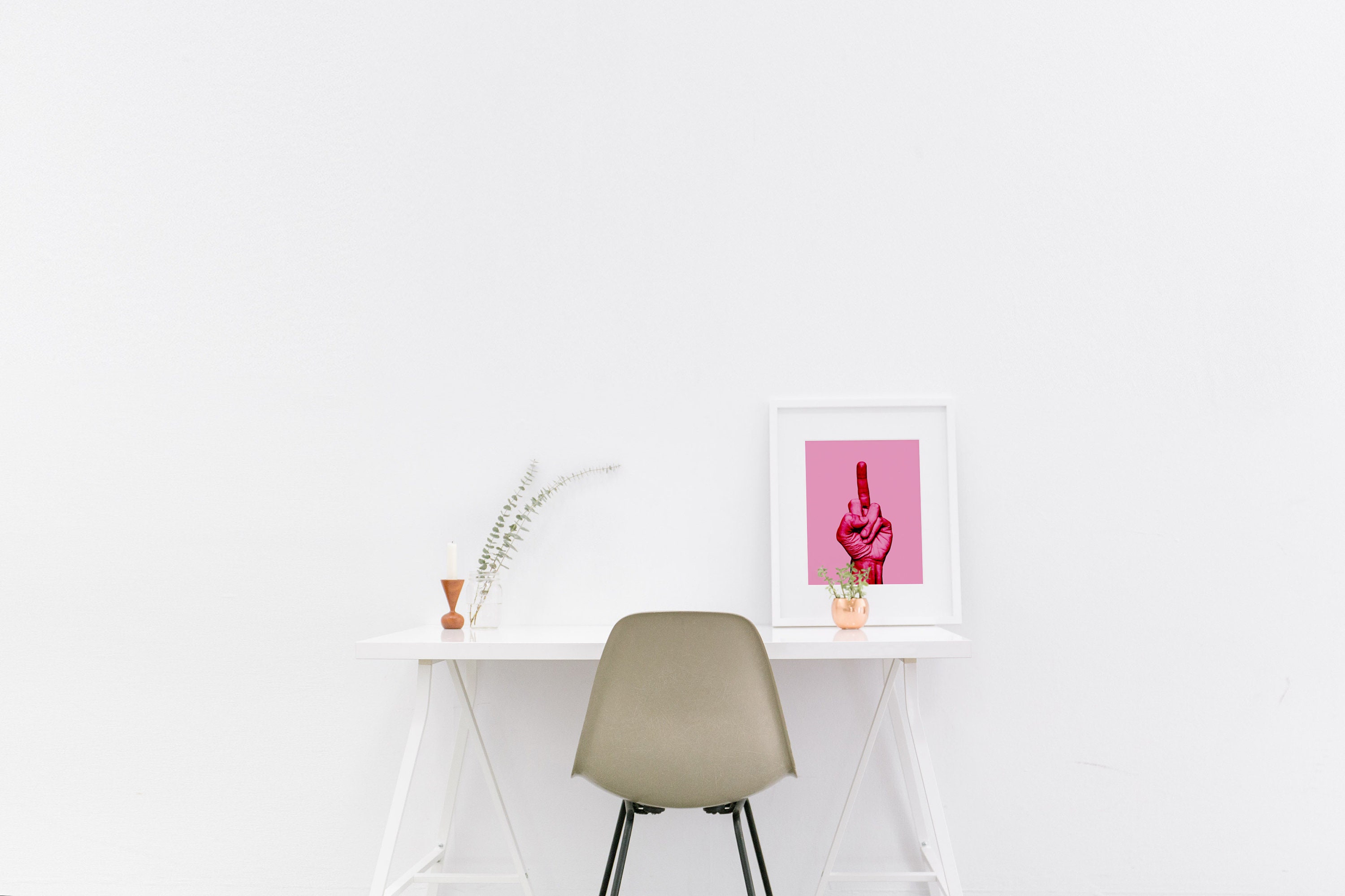 Middle Finger Flipping the Bird PRINTABLE Wall Art Funny | Etsy