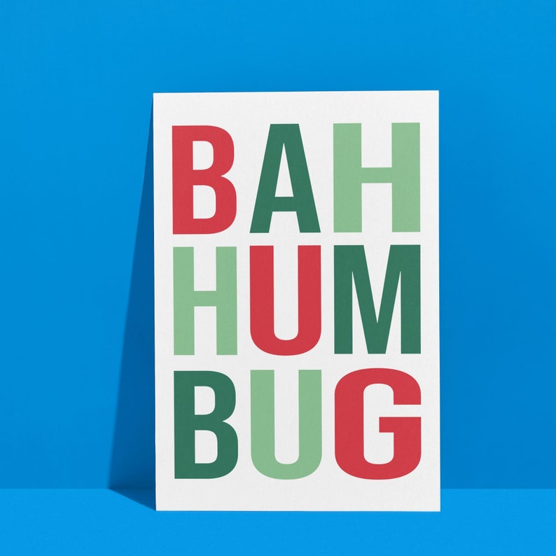 Bah Hum Bug PNG, Printable Christmas Bah Hum Bug, Bah Hum Bug ...