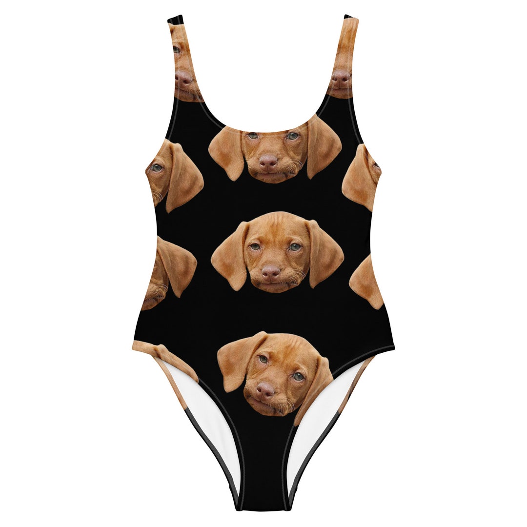 Custom Pet One-piece Swimsuit - Custom Swimsuits for Animal Lovers ...