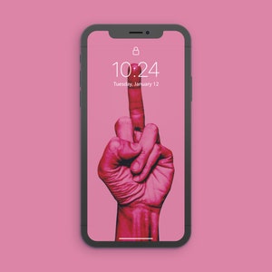 Middle Finger Phone Wallpaper, Offensive Wallpaper, Middle Finger Phone ...