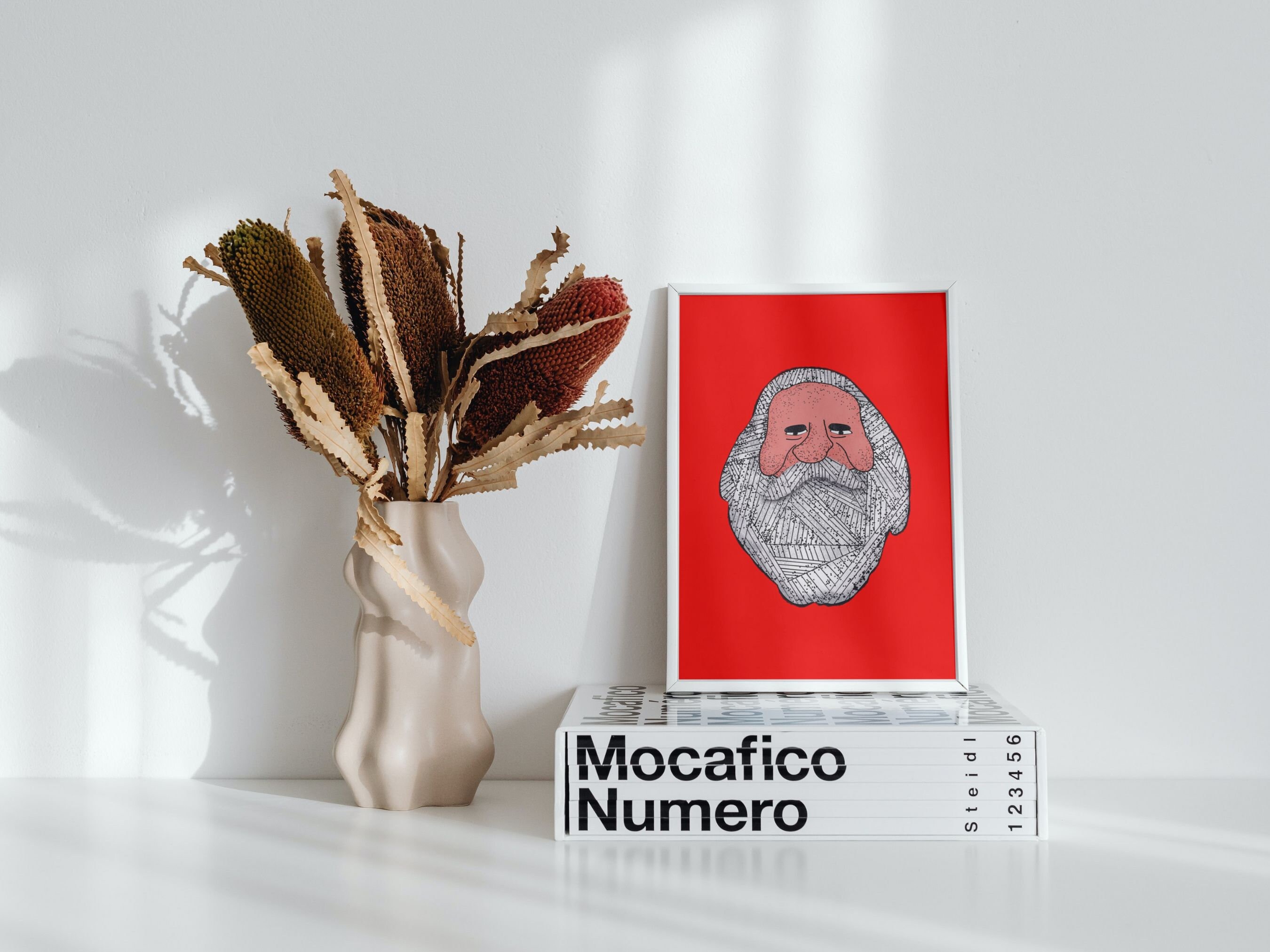 Illustrated Karl Marx Printable Art Karl Marx Wall Art Karl - Etsy