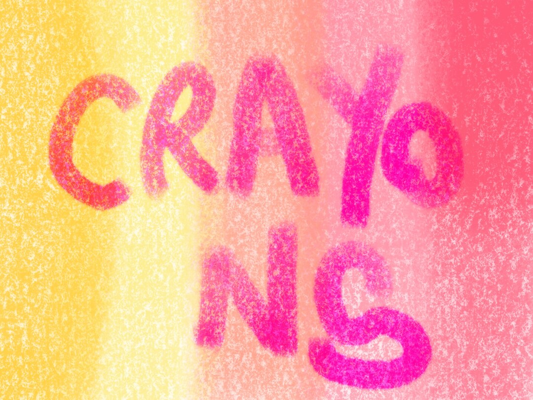 Procreate Color Palette, Crayon Procreate Color Palette Bundle, 30 ...