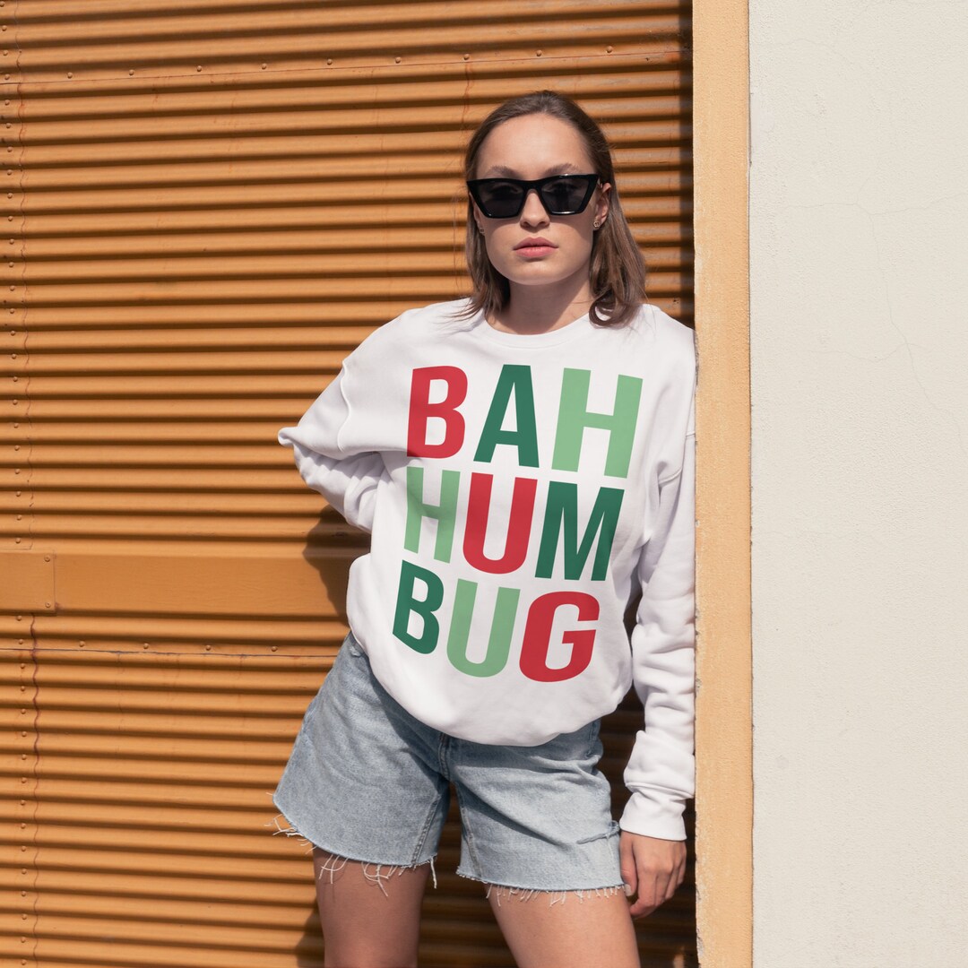 Bah Hum Bug PNG, Printable Christmas Bah Hum Bug, Bah Hum Bug ...