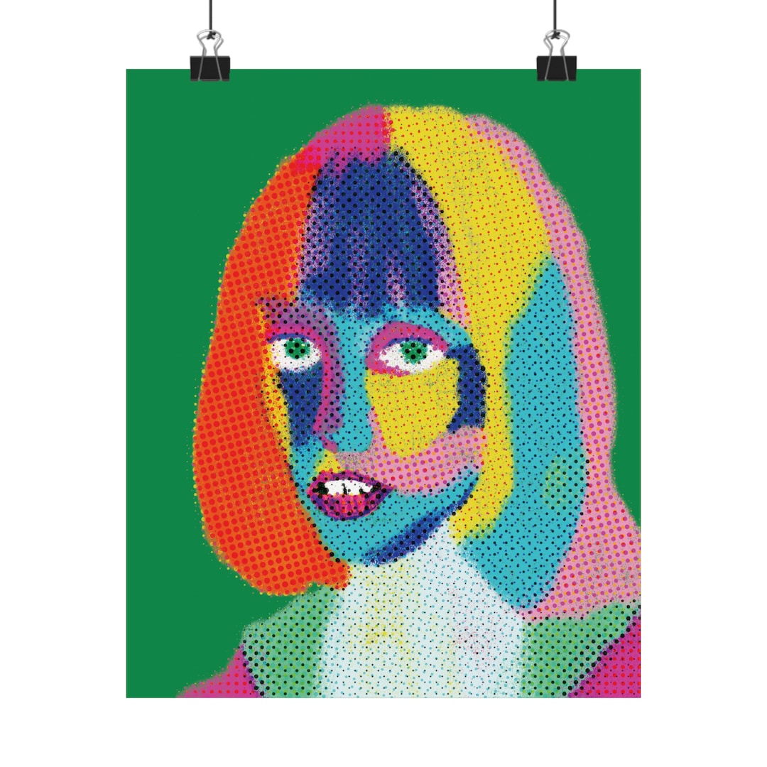 Shelley Duvall Pop Art Poster, Shelley Duvall Poster, Shelley Duvall ...