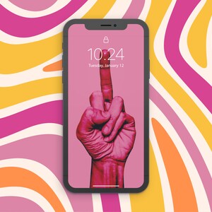 Middle Finger Phone Wallpaper, Offensive Wallpaper, Middle Finger Phone ...