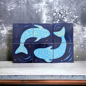 Fish Tiles - Etsy