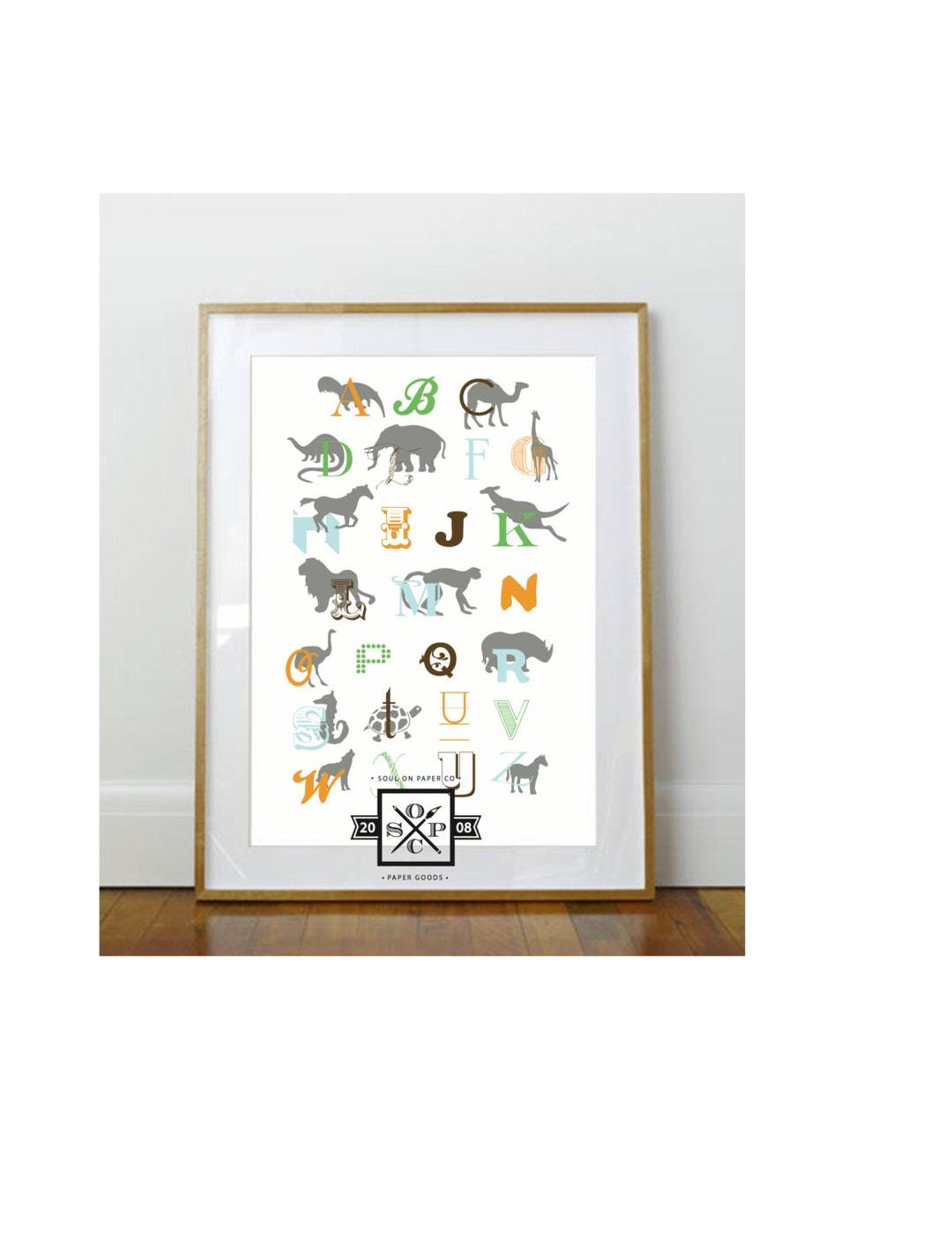 ABC Print - Etsy