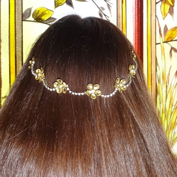 Bridal Forehead Band - Etsy