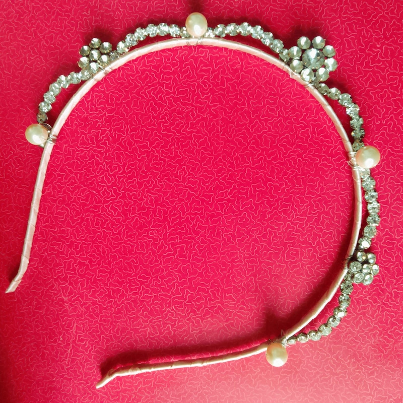 Antique Star Tiara - Etsy UK