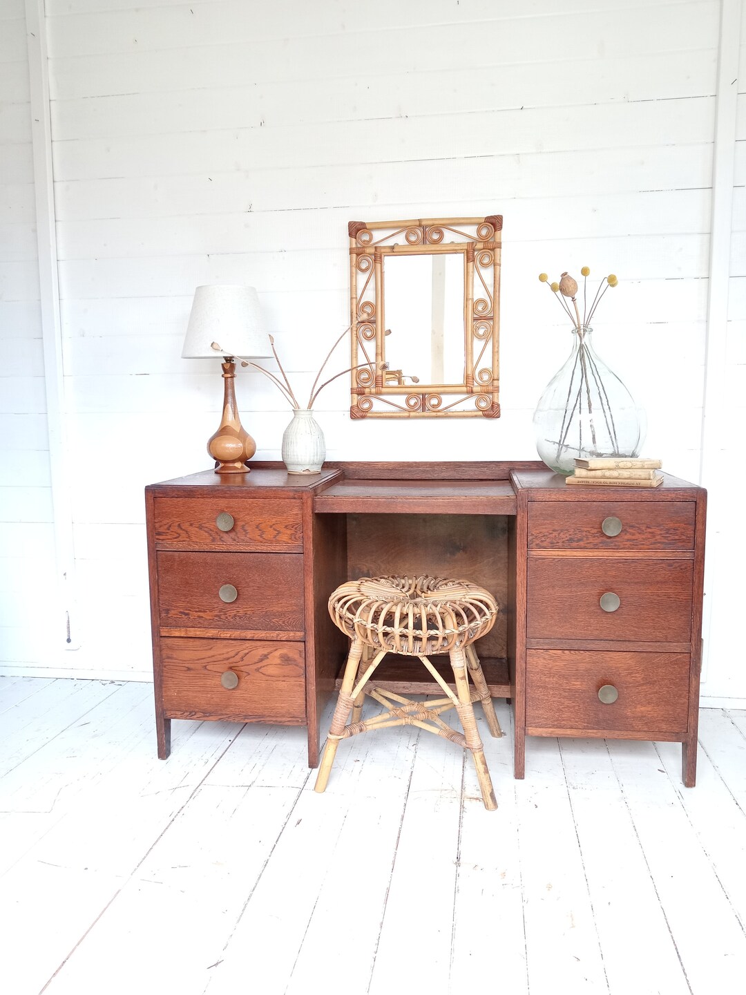 1940s Dressing Table, Sideboard, Desk - Etsy