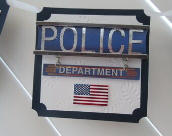 Police retirement | Etsy