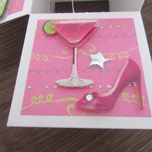 GIRLS Night Out Card* Bachelorette Card* Girls Night Out Box Card ...