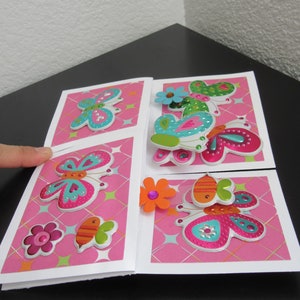 Butterfly Box Card Butterfly Cards Box Card With - Etsy