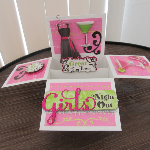 Girls Night Out Box - Etsy