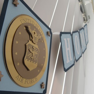 Air Force Welcome Home Banner* Welcome Home Banner* USAF Banner ...