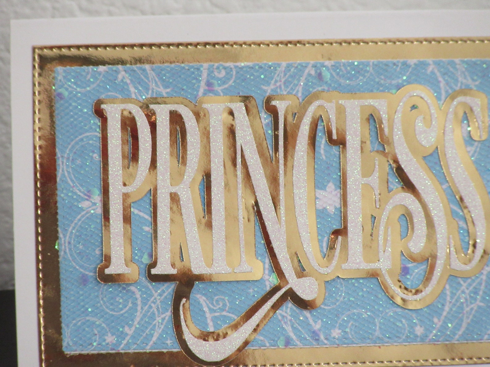 Princess Card All Occasion Princes Card Princess Cards for a Princess ...