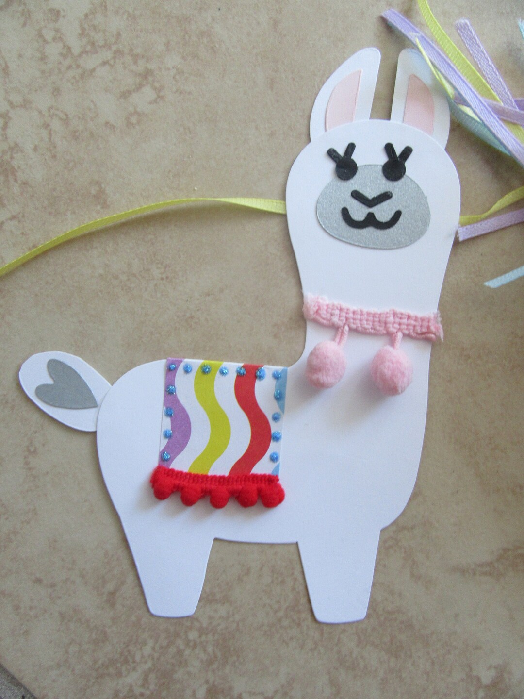 Llama Birthday Banner Birthday Banner Llama Banner Llama Decorations ...