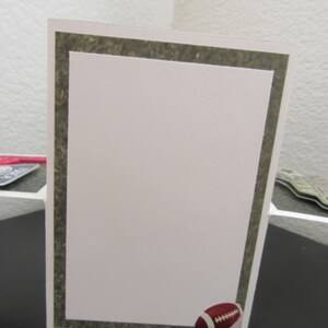 Football Card Football Fan Card Box Cards Football Player Card Football ...