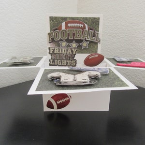 Football Card Football Fan Card Box Cards Football Player Card Football ...