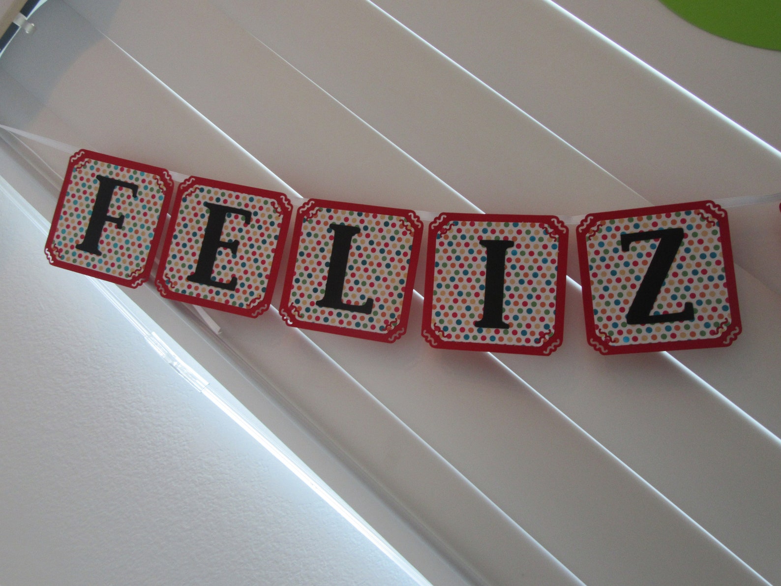 7PC Birthday Banner Feliz Cumpleanos Party Set Spanish - Etsy