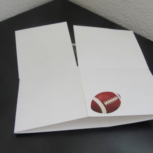 Football Card Football Fan Card Box Cards Football Player Card Football ...