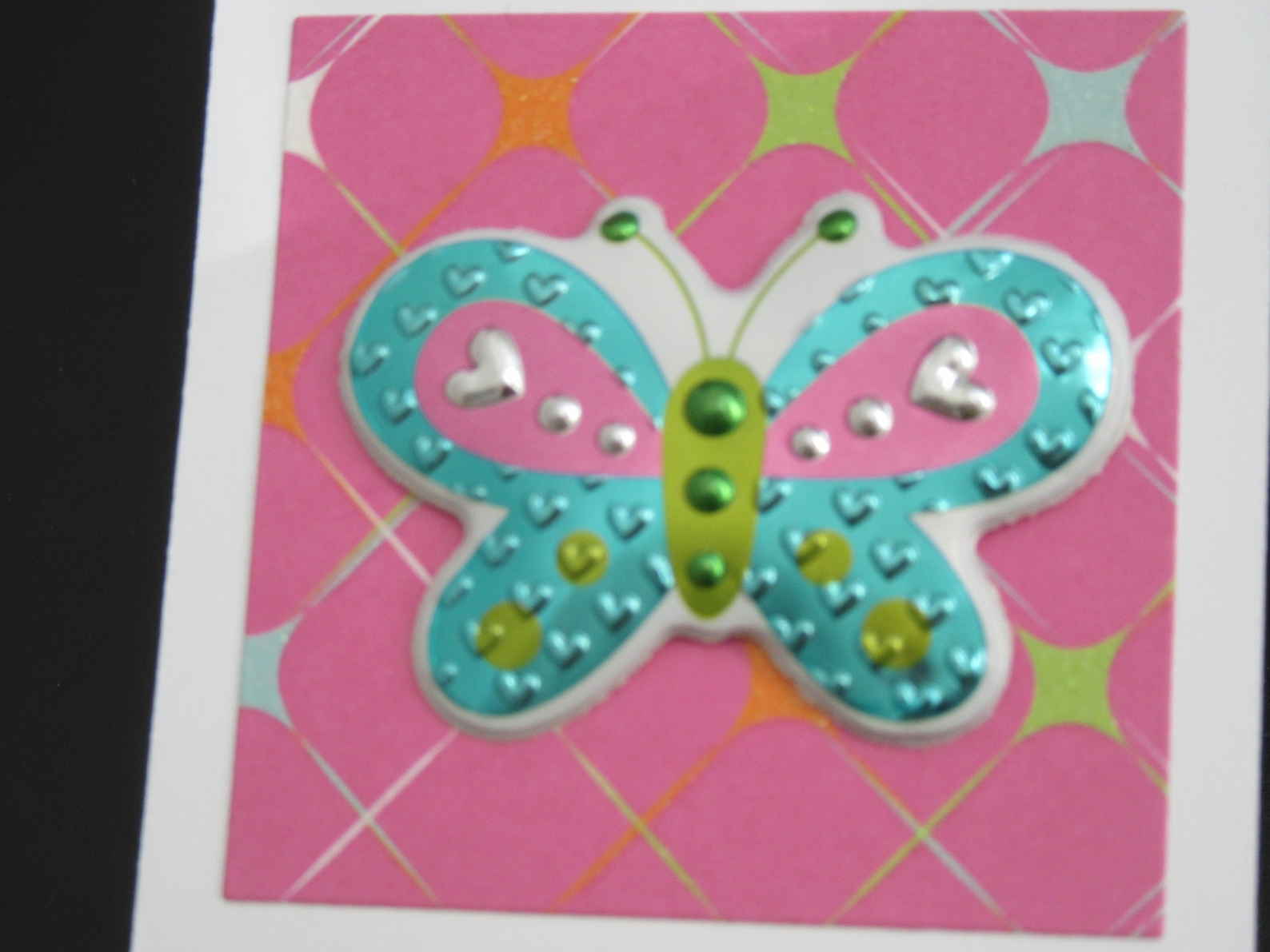 Butterfly Box Card Butterfly Cards Box Card With - Etsy
