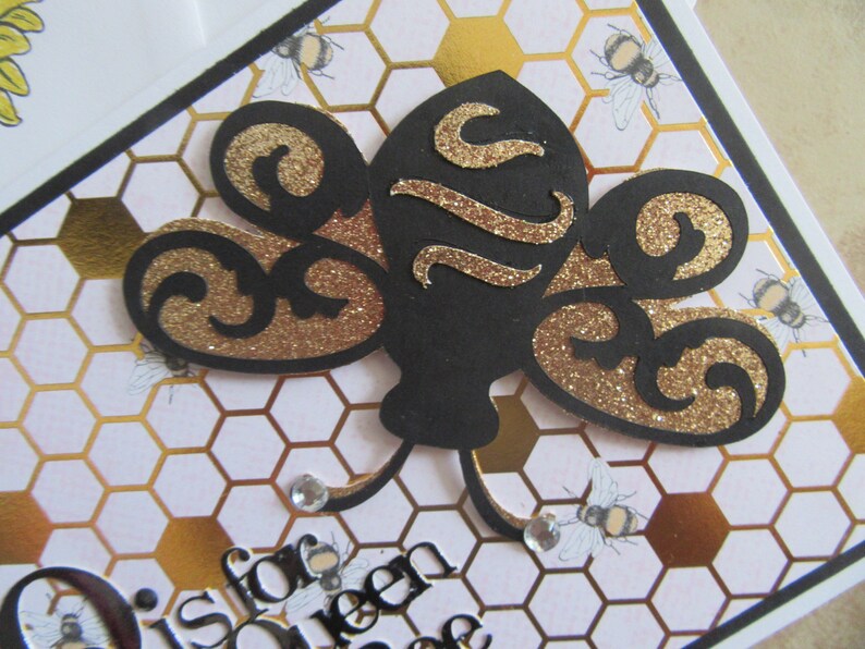 Queen Bee Greeting Card Queen Bee Card Queen Bee Bee Card - Etsy
