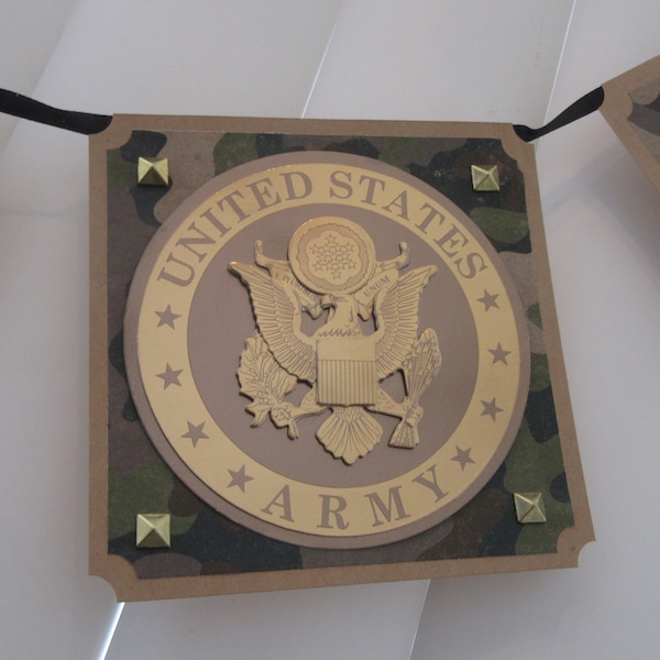 Military Banner - Etsy